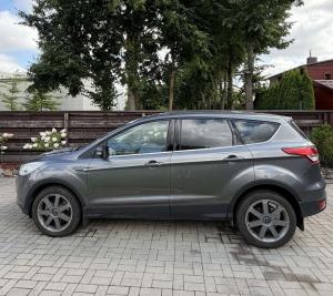 Pelēks Ford Kuga 2013 Panevēža, ar dzinēja tilpumu 2.00 L un nobraukumu 264 tūkst. km par 6500 €, foto 5 vietnē AUTOMOTO.COM.LV