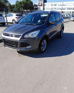Grey Ford Kuga 2013 in Klaipeda, with an engine capacity of 2.00 L and mileage of 284 thousand km for 5850 €, photo  on AUTOMOTO.COM.LV