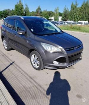 Grey Ford Kuga 2013 in Klaipeda, with an engine capacity of 2.00 L and mileage of 284 thousand km for 5850 €, photo 3 on AUTOMOTO.COM.LV