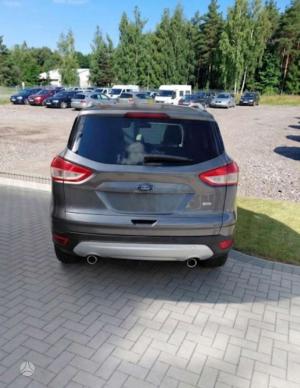 Grey Ford Kuga 2013 in Klaipeda, with an engine capacity of 2.00 L and mileage of 284 thousand km for 5850 €, photo 5 on AUTOMOTO.COM.LV