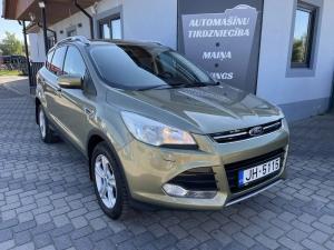 Pelēks Ford Kuga 2013 Talsi, ar dzinēja tilpumu 1.60 L un nobraukumu 177 tūkst. km par 7800 €, foto  vietnē AUTOMOTO.COM.LV