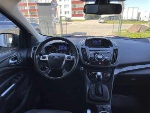 Grey Ford Kuga 2013 in Talsi, with an engine capacity of 1.60 L and mileage of 177 thousand km for 7800 €, photo 8 on AUTOMOTO.COM.LV