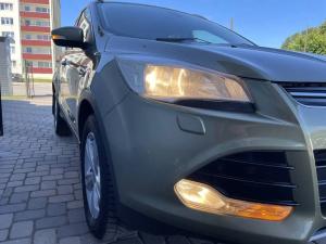 Grey Ford Kuga 2013 in Talsi, with an engine capacity of 1.60 L and mileage of 177 thousand km for 7800 €, photo 26 on AUTOMOTO.COM.LV