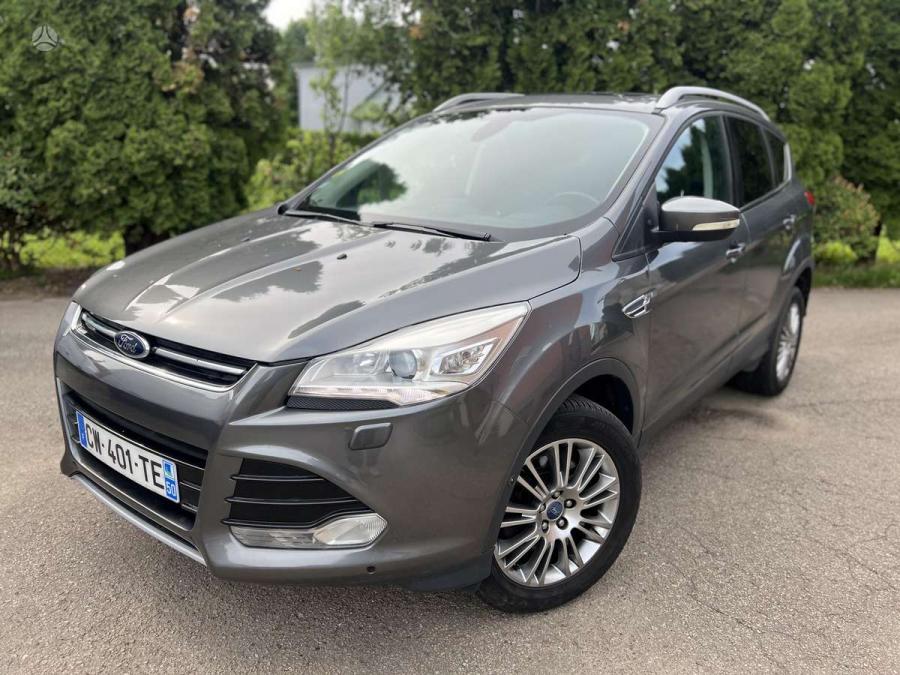 Grey Ford Kuga 2013 in Taurage, with an engine capacity of 2.00 L and mileage of 280 thousand km for 5990 €, photo 3 on AUTOMOTO.COM.LV