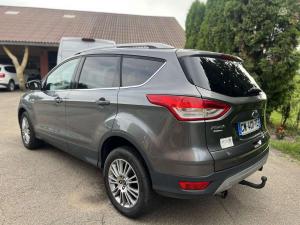 Grey Ford Kuga 2013 in Taurage, with an engine capacity of 2.00 L and mileage of 280 thousand km for 5990 €, photo 5 on AUTOMOTO.COM.LV