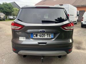 Grey Ford Kuga 2013 in Taurage, with an engine capacity of 2.00 L and mileage of 280 thousand km for 5990 €, photo 6 on AUTOMOTO.COM.LV