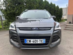 Grey Ford Kuga 2013 in Taurage, with an engine capacity of 2.00 L and mileage of 280 thousand km for 5990 €, photo 10 on AUTOMOTO.COM.LV