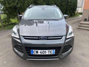 Grey Ford Kuga 2013 in Taurage, with an engine capacity of 2.00 L and mileage of 280 thousand km for 5990 €, photo 11 on AUTOMOTO.COM.LV