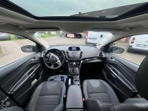 Grey Ford Kuga 2013 in Taurage, with an engine capacity of 2.00 L and mileage of 280 thousand km for 5990 €, photo 15 on AUTOMOTO.COM.LV