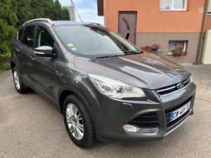 Grey Ford Kuga 2013 in Taurage, with an engine capacity of 2.00 L and mileage of 280 thousand km for 5990 €, photo 19 on AUTOMOTO.COM.LV