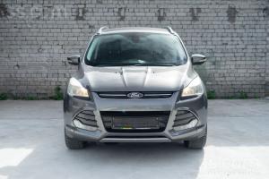 Pelēks Ford Kuga 2013 Liepāja, ar dzinēja tilpumu 2.00 L un nobraukumu 271 tūkst. km par 8400 €, foto 3 vietnē AUTOMOTO.COM.LV