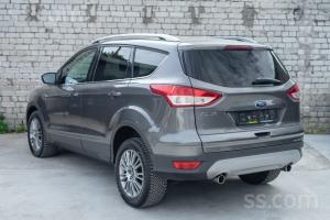 Pelēks Ford Kuga 2013 Liepāja, ar dzinēja tilpumu 2.00 L un nobraukumu 271 tūkst. km par 8400 €, foto 5 vietnē AUTOMOTO.COM.LV