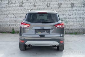 Pelēks Ford Kuga 2013 Liepāja, ar dzinēja tilpumu 2.00 L un nobraukumu 271 tūkst. km par 8400 €, foto 6 vietnē AUTOMOTO.COM.LV