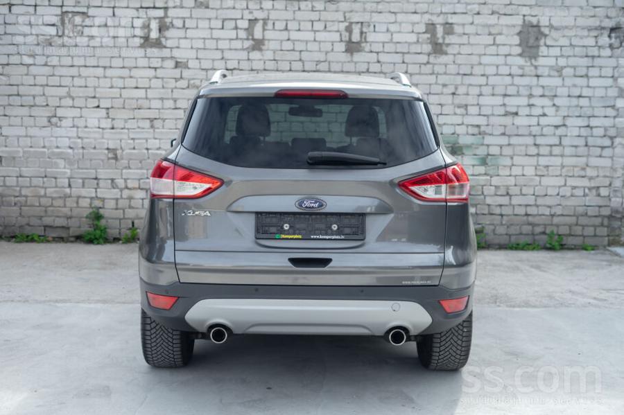 Pelēks Ford Kuga 2013 Liepāja, ar dzinēja tilpumu 2.00 L un nobraukumu 271 tūkst. km par 8400 €, foto 6 vietnē AUTOMOTO.COM.LV