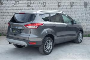 Pelēks Ford Kuga 2013 Liepāja, ar dzinēja tilpumu 2.00 L un nobraukumu 271 tūkst. km par 8400 €, foto 7 vietnē AUTOMOTO.COM.LV