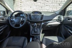 Pelēks Ford Kuga 2013 Liepāja, ar dzinēja tilpumu 2.00 L un nobraukumu 271 tūkst. km par 8400 €, foto 8 vietnē AUTOMOTO.COM.LV
