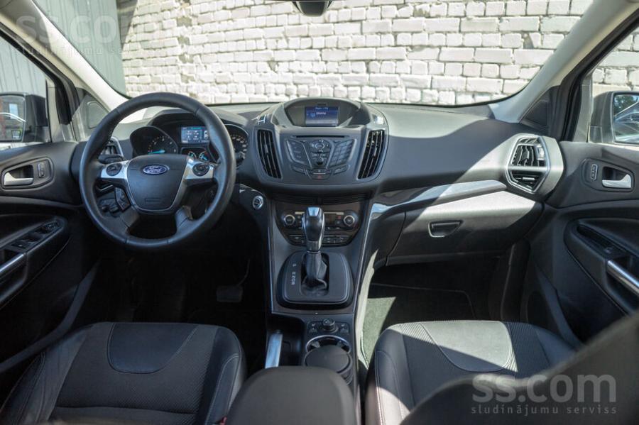 Pelēks Ford Kuga 2013 Liepāja, ar dzinēja tilpumu 2.00 L un nobraukumu 271 tūkst. km par 8400 €, foto 8 vietnē AUTOMOTO.COM.LV