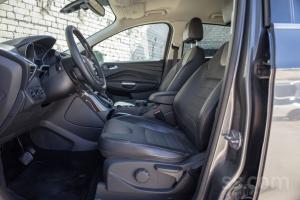 Pelēks Ford Kuga 2013 Liepāja, ar dzinēja tilpumu 2.00 L un nobraukumu 271 tūkst. km par 8400 €, foto 10 vietnē AUTOMOTO.COM.LV