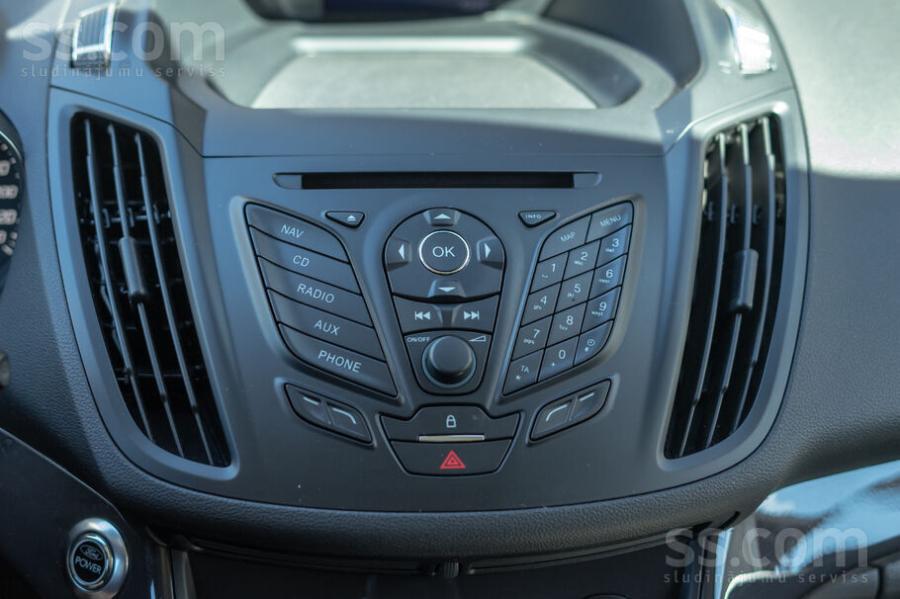Pelēks Ford Kuga 2013 Liepāja, ar dzinēja tilpumu 2.00 L un nobraukumu 271 tūkst. km par 8400 €, foto 18 vietnē AUTOMOTO.COM.LV