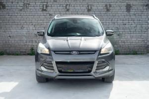 Grey Ford Kuga 2013 in Liepaja, with an engine capacity of 2.00 L and mileage of 271 thousand km for 8400 €, photo 7 on AUTOMOTO.COM.LV