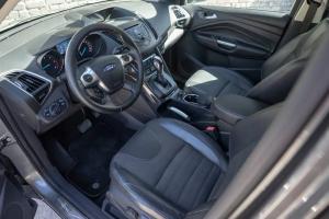 Grey Ford Kuga 2013 in Liepaja, with an engine capacity of 2.00 L and mileage of 271 thousand km for 8400 €, photo 9 on AUTOMOTO.COM.LV
