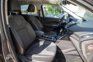 Grey Ford Kuga 2013 in Liepaja, with an engine capacity of 2.00 L and mileage of 271 thousand km for 8400 €, photo 14 on AUTOMOTO.COM.LV