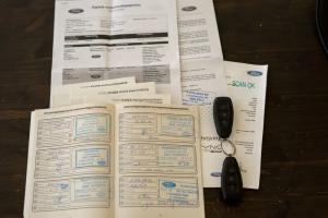 Grey Ford Kuga 2013 in Liepaja, with an engine capacity of 2.00 L and mileage of 271 thousand km for 8400 €, photo 28 on AUTOMOTO.COM.LV