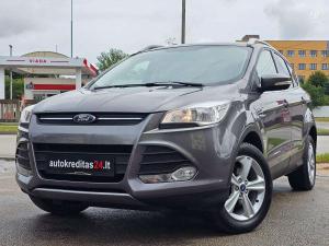 Grey Ford Kuga 2013 in Siauliai, with an engine capacity of 1.60 L and mileage of 178 thousand km for 6950 €, photo  on AUTOMOTO.COM.LV