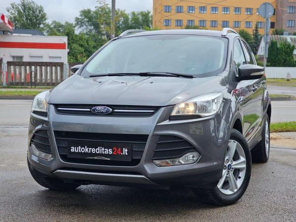 Grey Ford Kuga 2013 in Siauliai, with an engine capacity of 1.60 L and mileage of 178 thousand km for 6950 €, photo 3 on AUTOMOTO.COM.LV