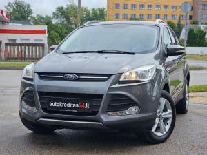 Grey Ford Kuga 2013 in Siauliai, with an engine capacity of 1.60 L and mileage of 178 thousand km for 6950 €, photo 7 on AUTOMOTO.COM.LV