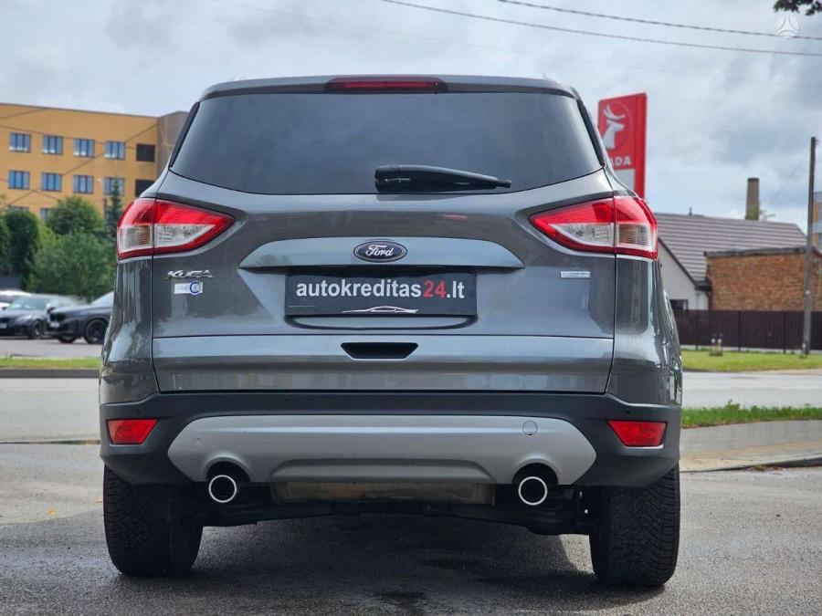 Grey Ford Kuga 2013 in Siauliai, with an engine capacity of 1.60 L and mileage of 178 thousand km for 6950 €, photo 12 on AUTOMOTO.COM.LV