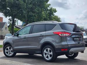 Grey Ford Kuga 2013 in Siauliai, with an engine capacity of 1.60 L and mileage of 178 thousand km for 6950 €, photo 14 on AUTOMOTO.COM.LV