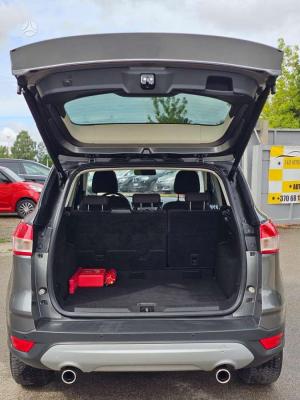Grey Ford Kuga 2013 in Siauliai, with an engine capacity of 1.60 L and mileage of 178 thousand km for 6950 €, photo 15 on AUTOMOTO.COM.LV