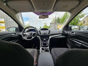 Grey Ford Kuga 2013 in Siauliai, with an engine capacity of 1.60 L and mileage of 178 thousand km for 6950 €, photo 16 on AUTOMOTO.COM.LV