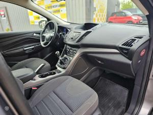 Grey Ford Kuga 2013 in Siauliai, with an engine capacity of 1.60 L and mileage of 178 thousand km for 6950 €, photo 22 on AUTOMOTO.COM.LV