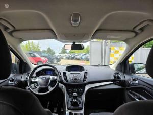 Grey Ford Kuga 2013 in Siauliai, with an engine capacity of 1.60 L and mileage of 178 thousand km for 6950 €, photo 28 on AUTOMOTO.COM.LV
