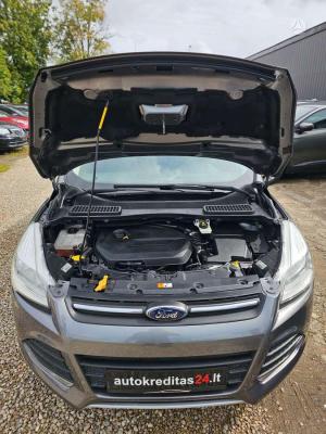 Grey Ford Kuga 2013 in Siauliai, with an engine capacity of 1.60 L and mileage of 178 thousand km for 6950 €, photo 36 on AUTOMOTO.COM.LV