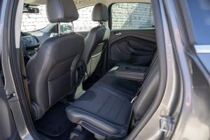 Grey Ford Kuga 2013 in Liepaja, with an engine capacity of 2.00 L and mileage of 271 thousand km for 8400 €, photo 7 on AUTOMOTO.COM.LV