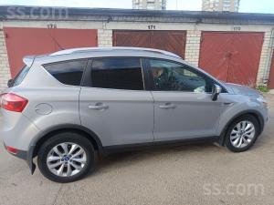 Pelēks Ford Kuga 2013 Rīga, ar dzinēja tilpumu 2.00 L un nobraukumu 196 tūkst. km par 6000 €, foto 5 vietnē AUTOMOTO.COM.LV