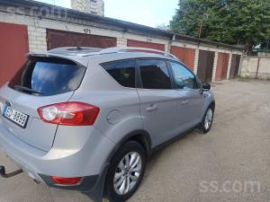 Pelēks Ford Kuga 2013 Rīga, ar dzinēja tilpumu 2.00 L un nobraukumu 196 tūkst. km par 6000 €, foto 6 vietnē AUTOMOTO.COM.LV