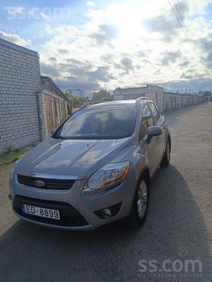 Pelēks Ford Kuga 2013 Rīga, ar dzinēja tilpumu 2.00 L un nobraukumu 196 tūkst. km par 6000 €, foto 10 vietnē AUTOMOTO.COM.LV