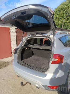 Pelēks Ford Kuga 2013 Rīga, ar dzinēja tilpumu 2.00 L un nobraukumu 196 tūkst. km par 6000 €, foto 15 vietnē AUTOMOTO.COM.LV