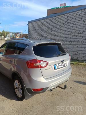 Pelēks Ford Kuga 2013 Rīga, ar dzinēja tilpumu 2.00 L un nobraukumu 196 tūkst. km par 6000 €, foto 16 vietnē AUTOMOTO.COM.LV