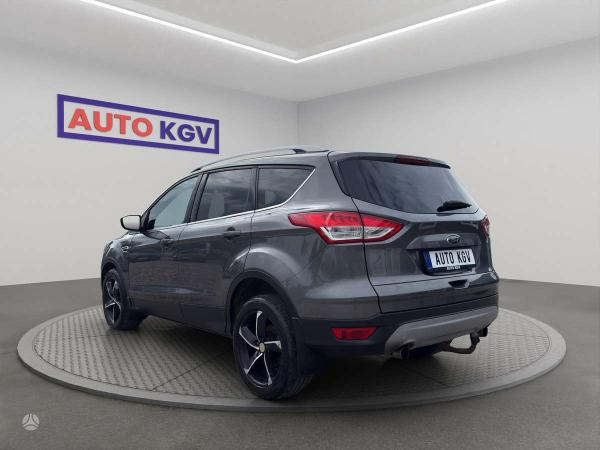 Grey Ford Kuga 2013 in Kaunas, with an engine capacity of 2.00 L and mileage of 202 thousand km for 7699 €, photo 4 on AUTOMOTO.COM.LV