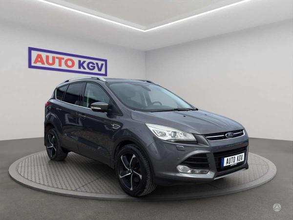 Grey Ford Kuga 2013 in Kaunas, with an engine capacity of 2.00 L and mileage of 202 thousand km for 7699 €, photo 8 on AUTOMOTO.COM.LV