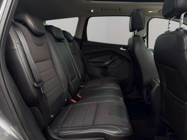 Grey Ford Kuga 2013 in Kaunas, with an engine capacity of 2.00 L and mileage of 202 thousand km for 7699 €, photo 11 on AUTOMOTO.COM.LV