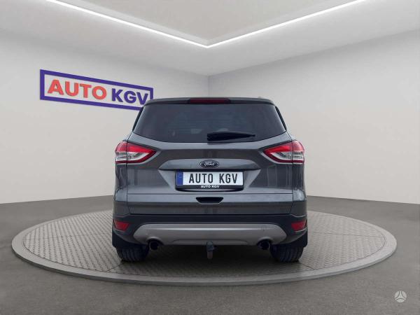 Ford Kuga 2013 Kauņa vietnē Pelēks Ford Kuga 2013 Kauņa, ar dzinēja tilpumu 2.00 L un nobraukumu 202 tūkst. km par 7699 €, foto 5 vietnē AUTOMOTO.COM.LV