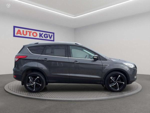 Ford Kuga 2013 Kauņa vietnē Pelēks Ford Kuga 2013 Kauņa, ar dzinēja tilpumu 2.00 L un nobraukumu 202 tūkst. km par 7699 €, foto 7 vietnē AUTOMOTO.COM.LV