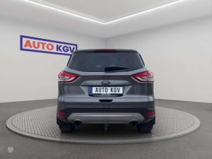 Grey Ford Kuga 2013 in Kaunas, with an engine capacity of 2.00 L and mileage of 202 thousand km for 7699 €, photo 5 on AUTOMOTO.COM.LV