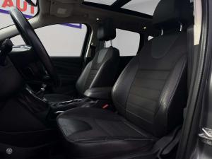 Grey Ford Kuga 2013 in Kaunas, with an engine capacity of 2.00 L and mileage of 202 thousand km for 7699 €, photo 16 on AUTOMOTO.COM.LV